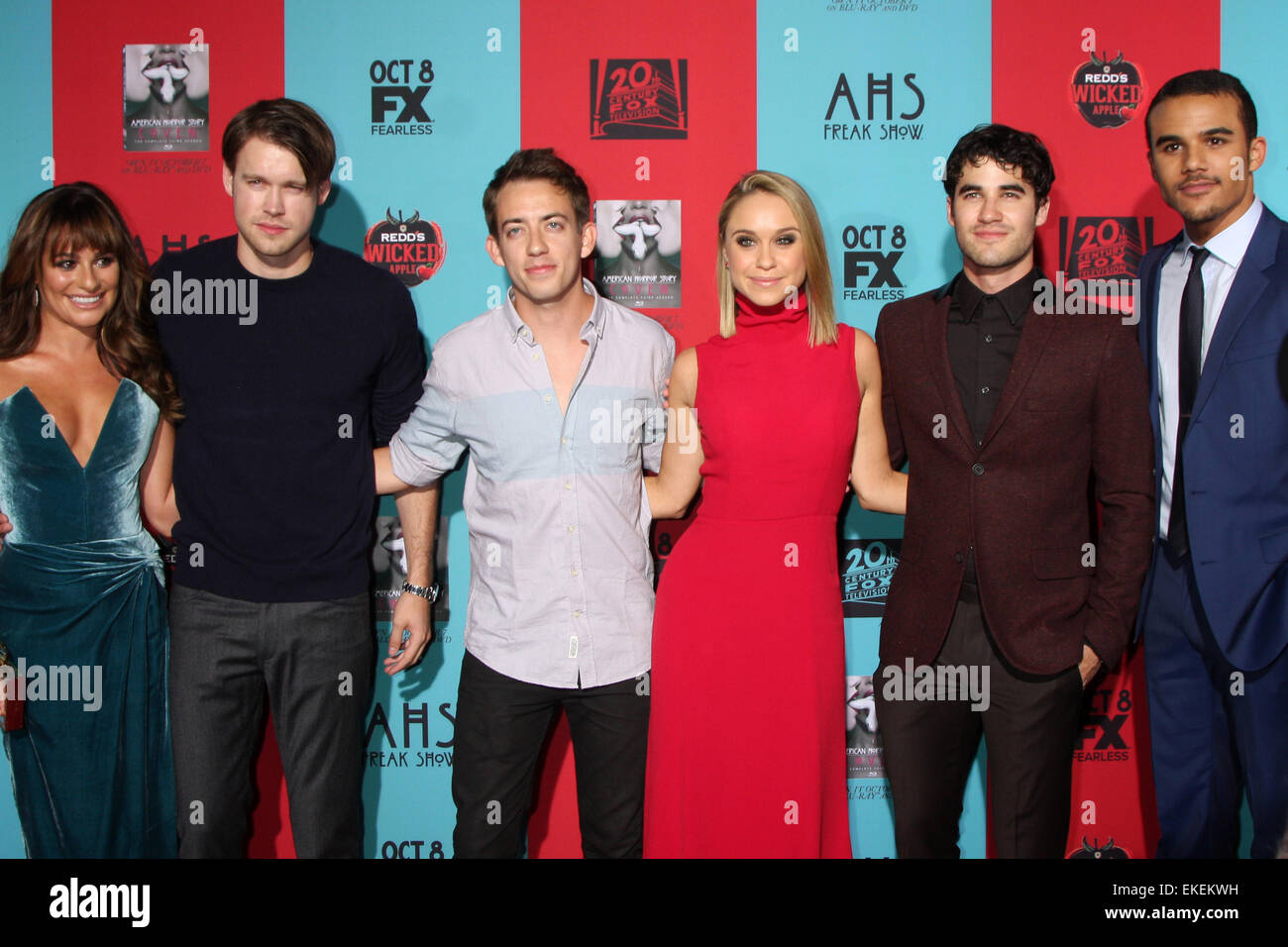 American Horror Story Freak Show Premiere Featuring Lea Michele Chord