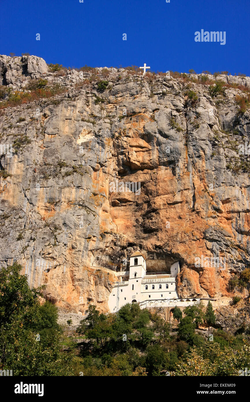 Ostrog monastery hi-res stock photography and images - Alamy