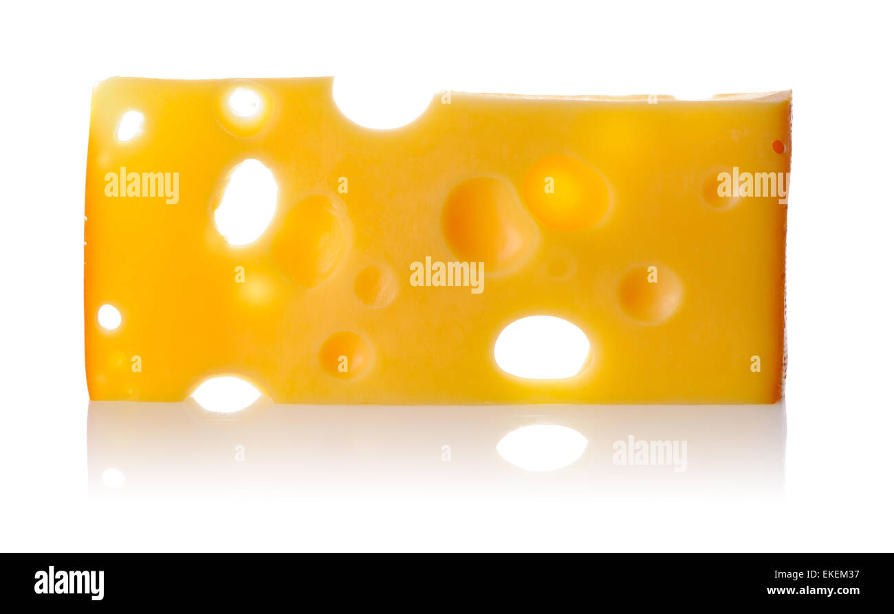 White background cheese Cut Out Stock Images & Pictures - Alamy