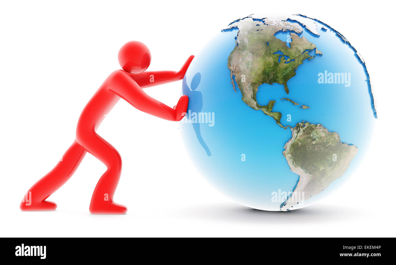 Rolling globe hi-res stock photography and images - Alamy