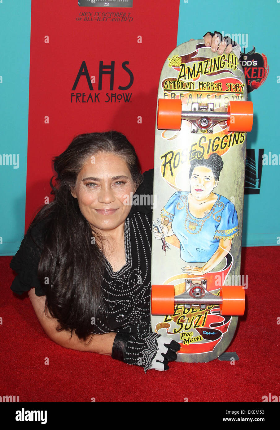 Premiere screening of FX's 'American Horror Story: Freak Show' held at ...