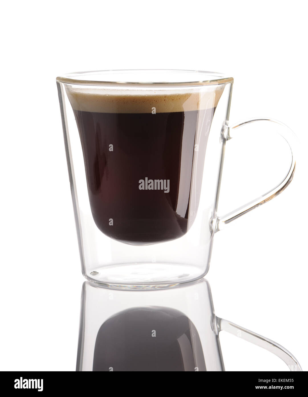 Espresso reflection hi-res stock photography and images - Alamy