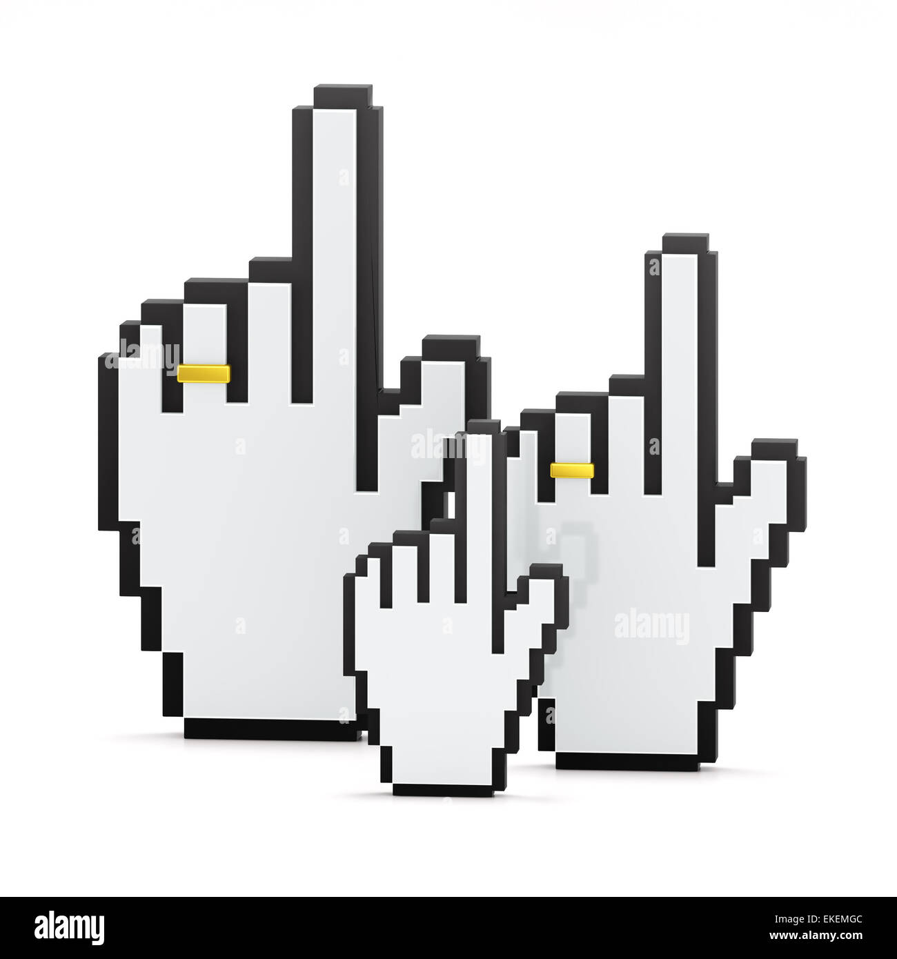 Family large Cut Out Stock Images & Pictures - Alamy