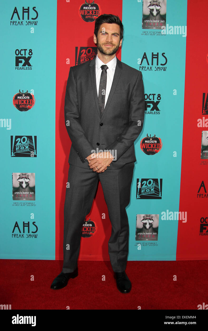 Premiere screening of FX's 'American Horror Story: Freak Show' held at ...