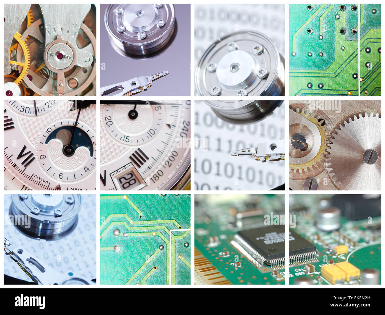 Industrial collage hi-res stock photography and images - Alamy