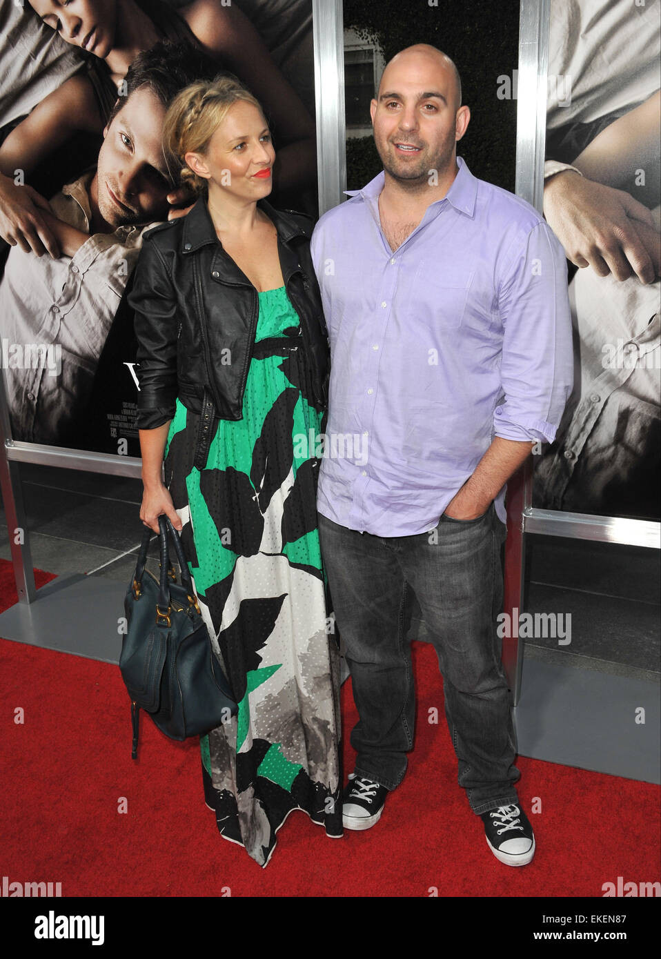 LOS ANGELES, CA - SEPTEMBER 4, 2012: Ahmet Zappa at the Los Angeles ...