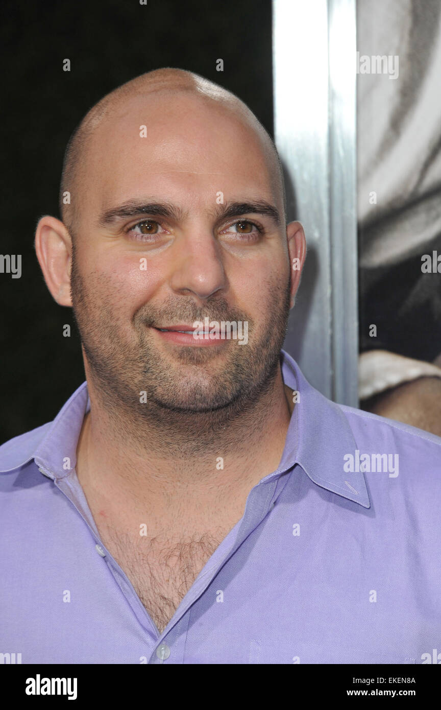 LOS ANGELES, CA - SEPTEMBER 4, 2012: Ahmet Zappa at the Los Angeles ...