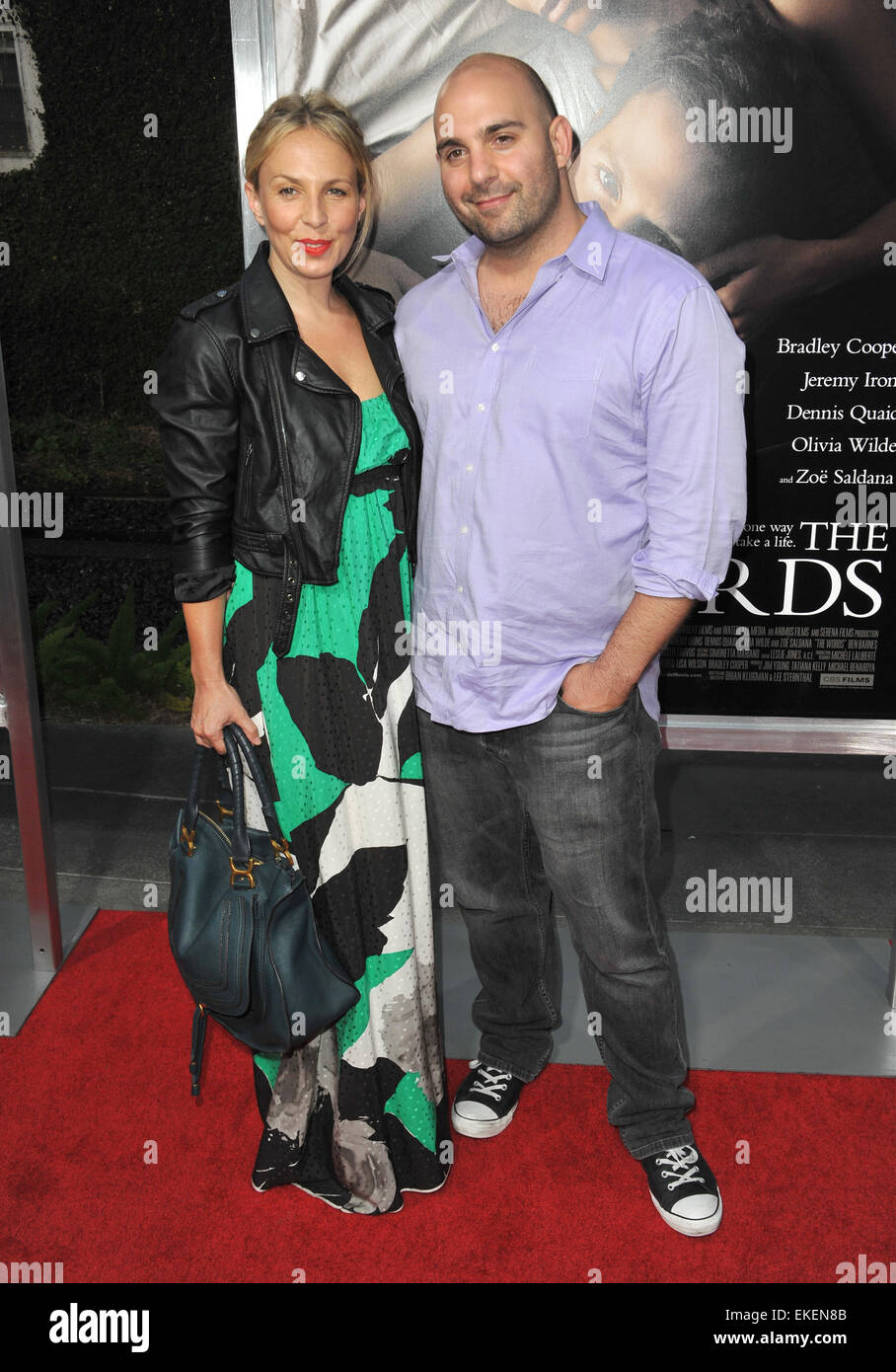 LOS ANGELES, CA - SEPTEMBER 4, 2012: Ahmet Zappa at the Los Angeles ...