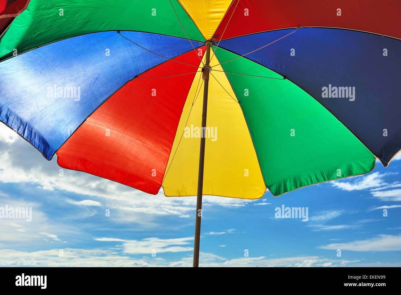 Beach parasol hi-res stock photography and images - Alamy