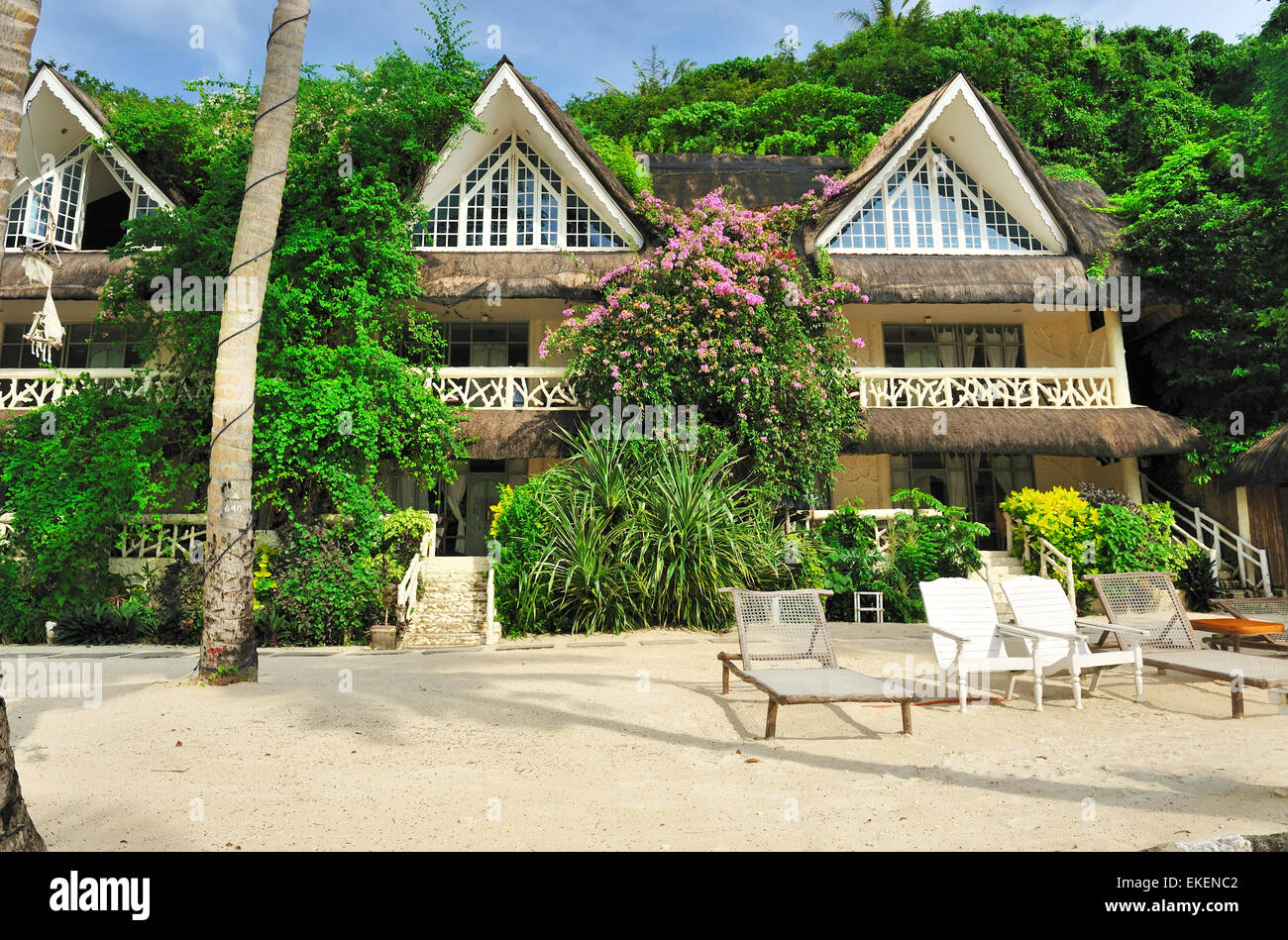 House on a beach Stock Photo - Alamy