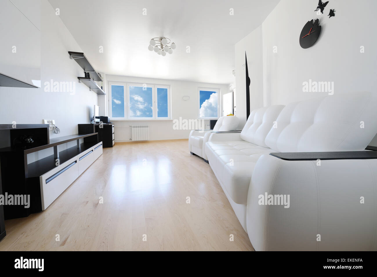 Modern luxury living hi-res stock photography and images - Alamy