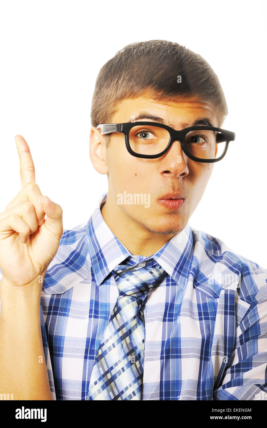 Geek emotion hi-res stock photography and images - Alamy