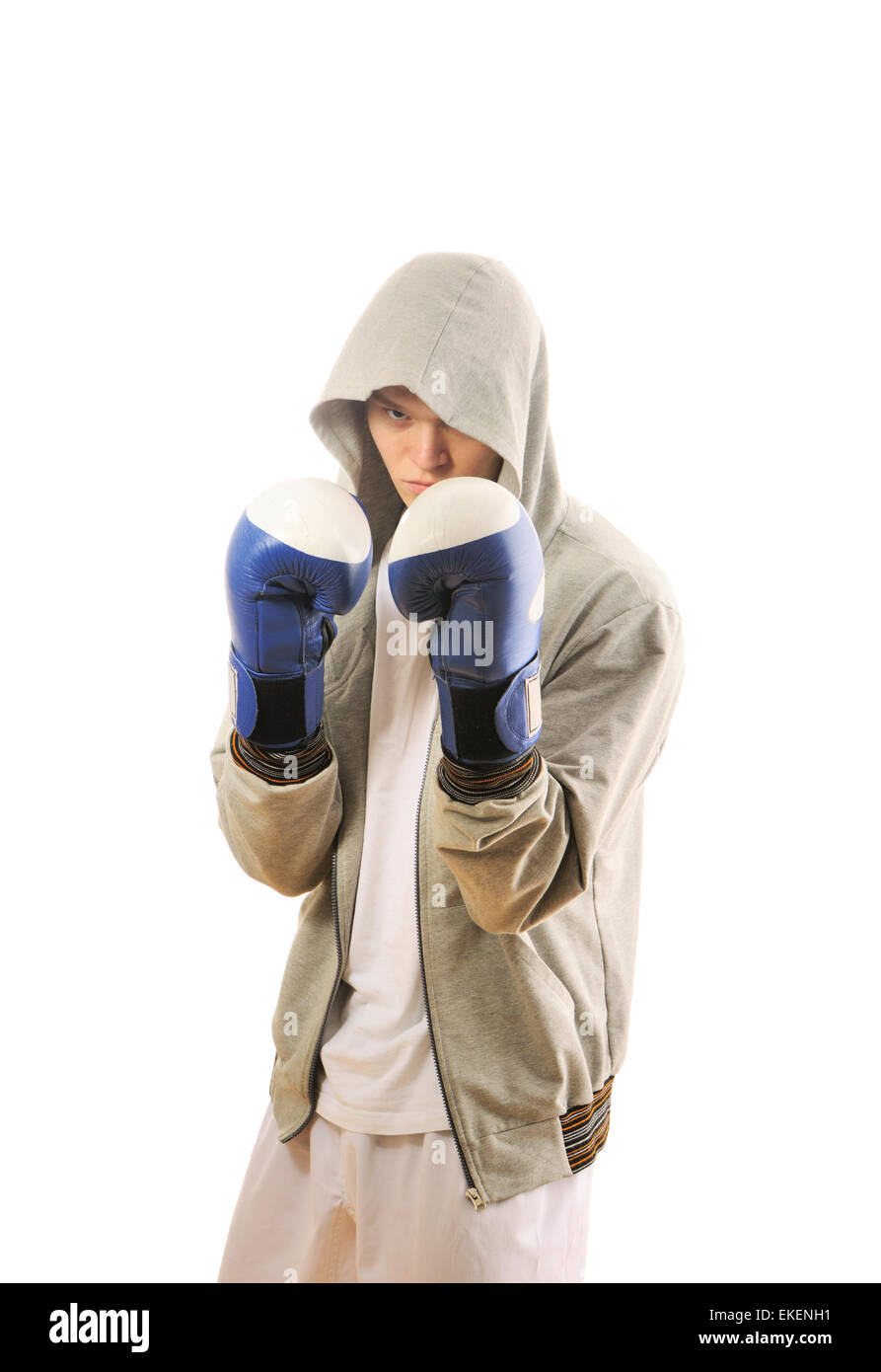 Boxing isolated hi-res stock photography and images - Alamy