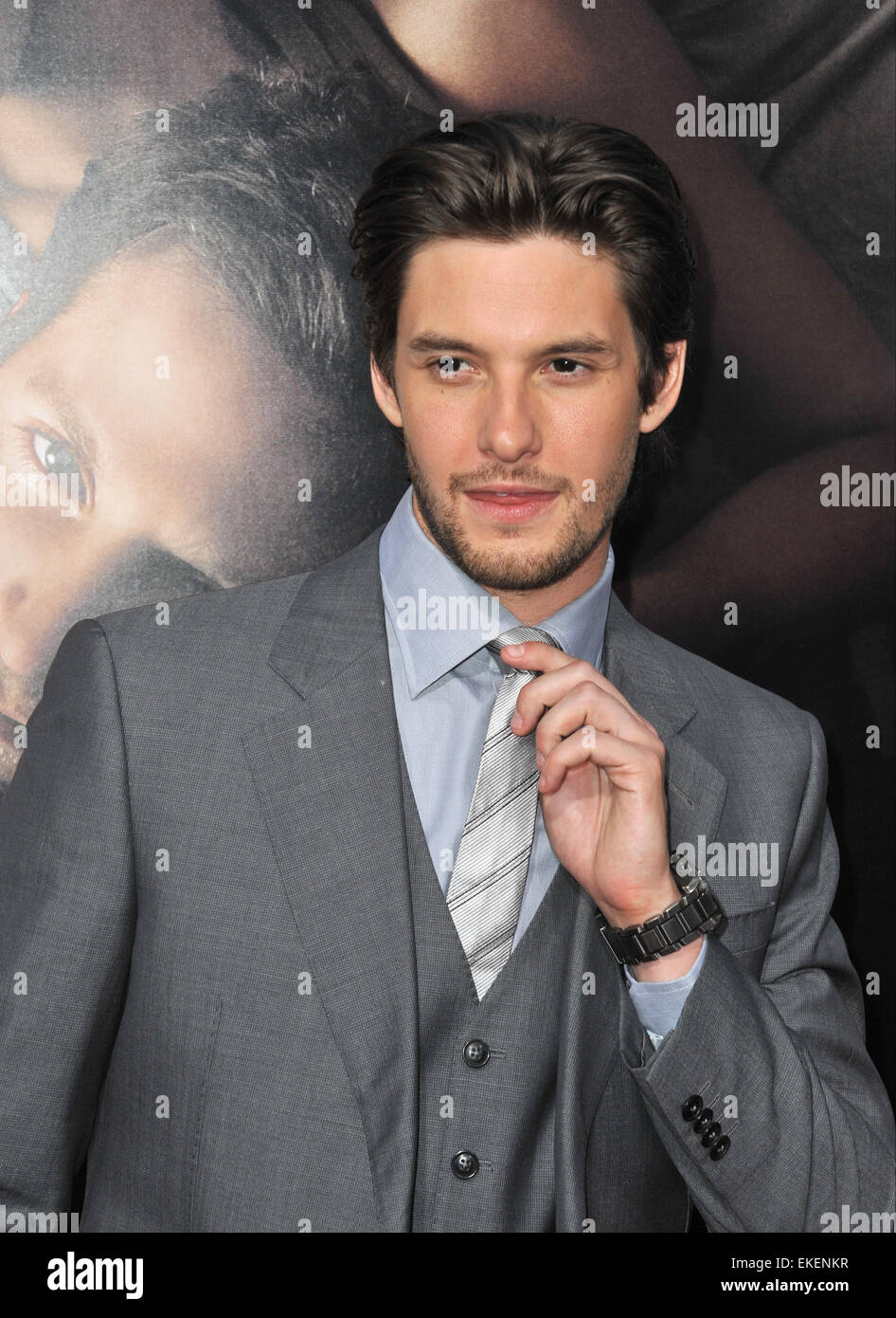Ben Barnes 2012