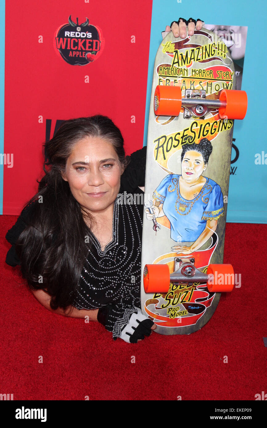Premiere screening of FX's 'American Horror Story: Freak Show' at TCL ...