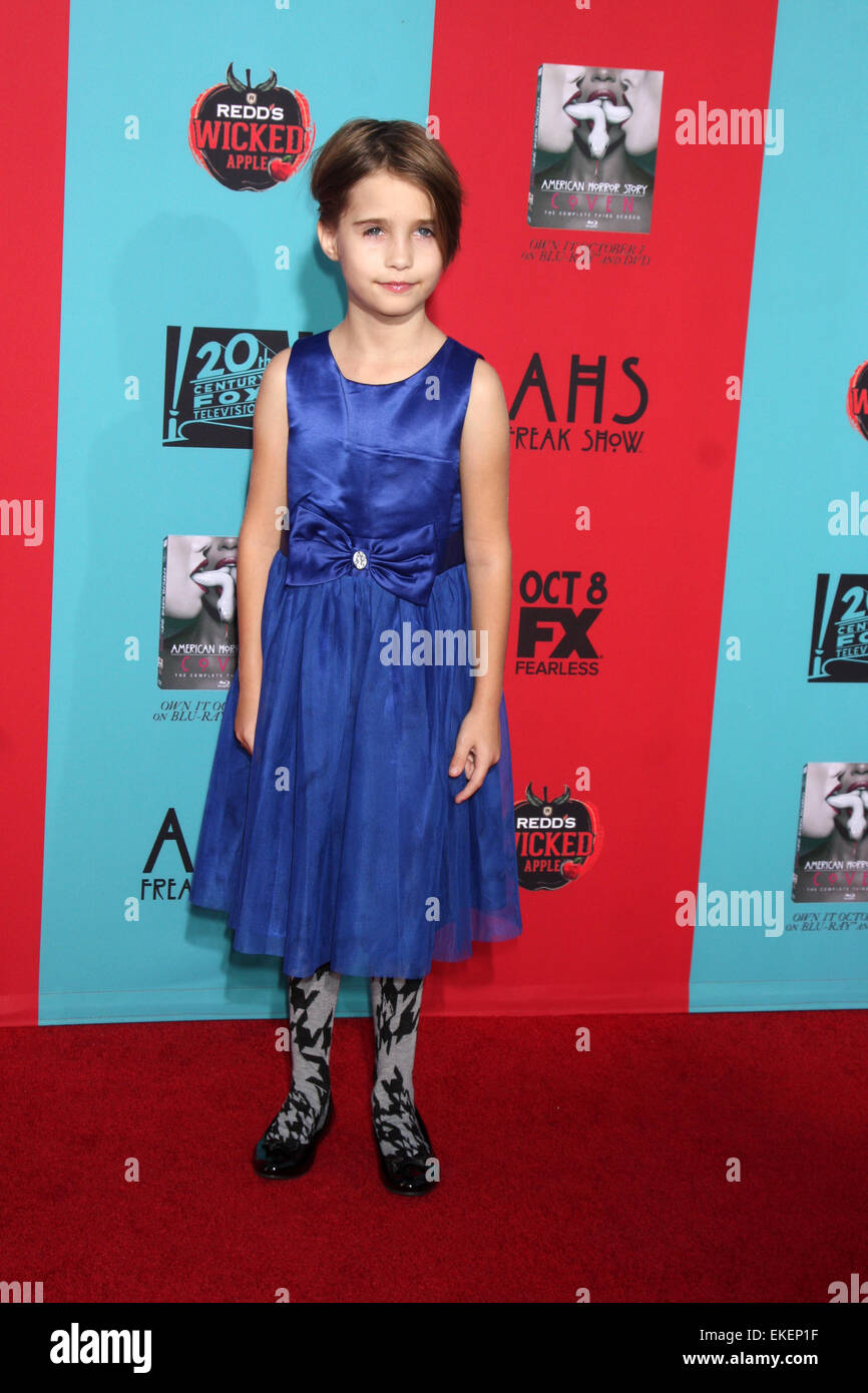 Premiere screening of FX's 'American Horror Story: Freak Show' at TCL ...
