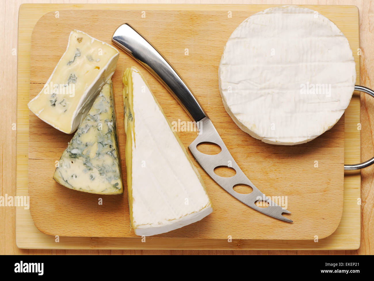 Various types of cheese Stock Photo - Alamy