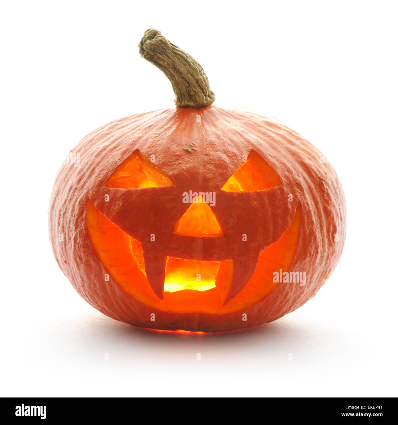Halloween pumpkin Jack O'Lantern Stock Photo - Alamy