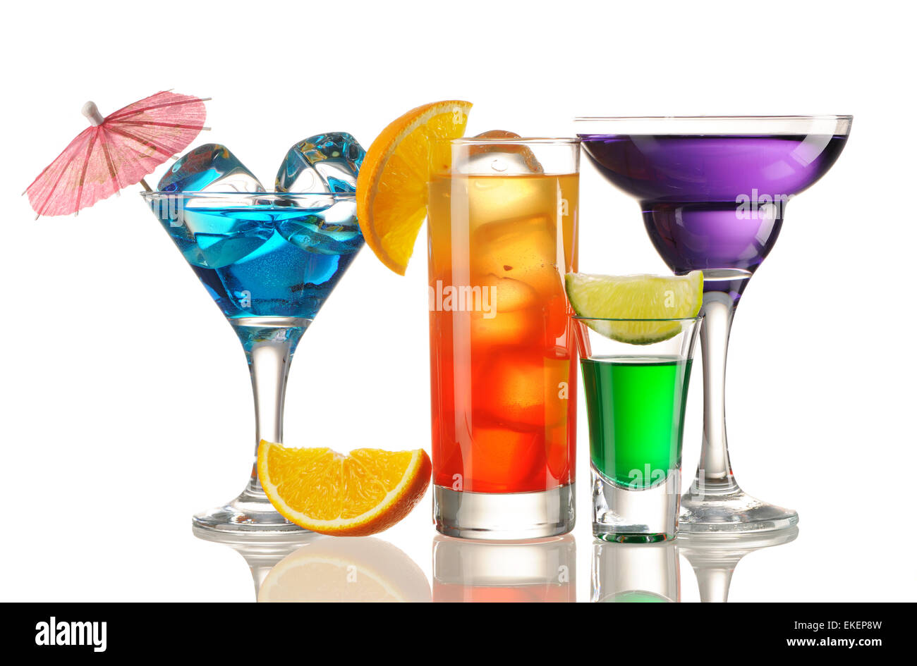 Mai tai cocktail shot hi-res stock photography and images - Alamy