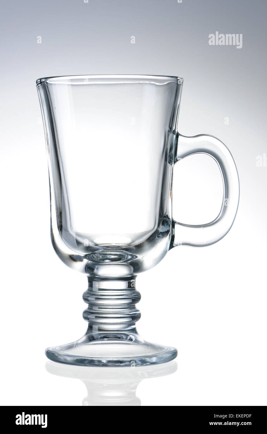 Empty glass isolated on hi-res stock photography and images - Alamy