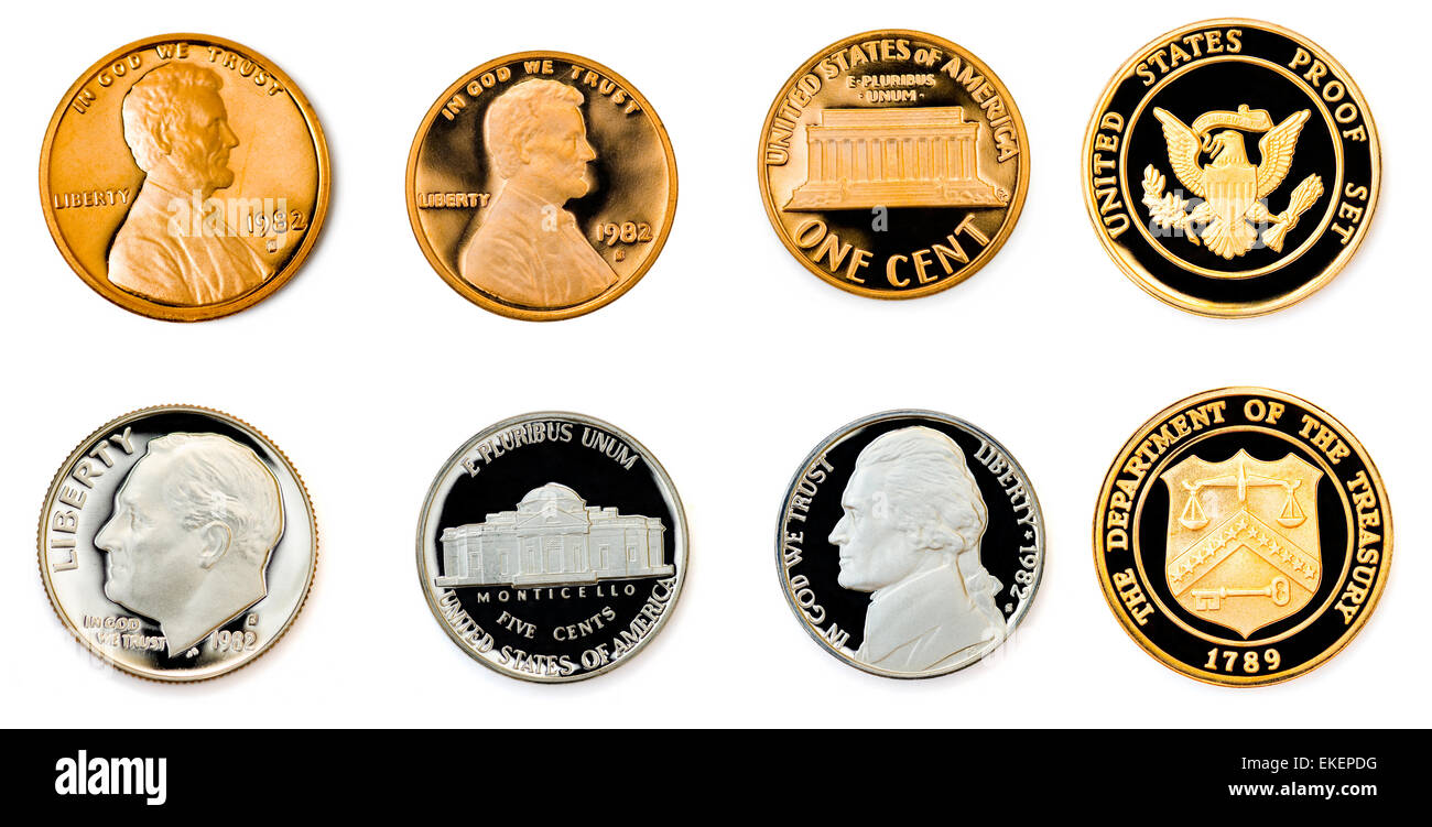 Ten cent coins hi-res stock photography and images - Alamy