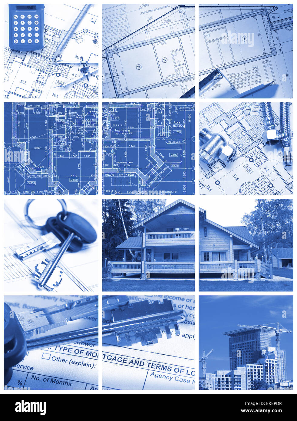 Architectural collage hi-res stock photography and images - Alamy