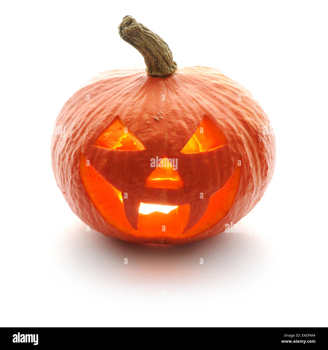 Halloween pumpkin Jack O'Lantern Stock Photo - Alamy