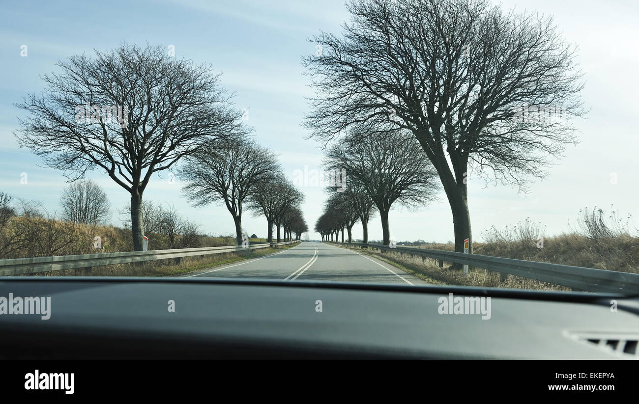 Road in denmark hi-res stock photography and images - Alamy