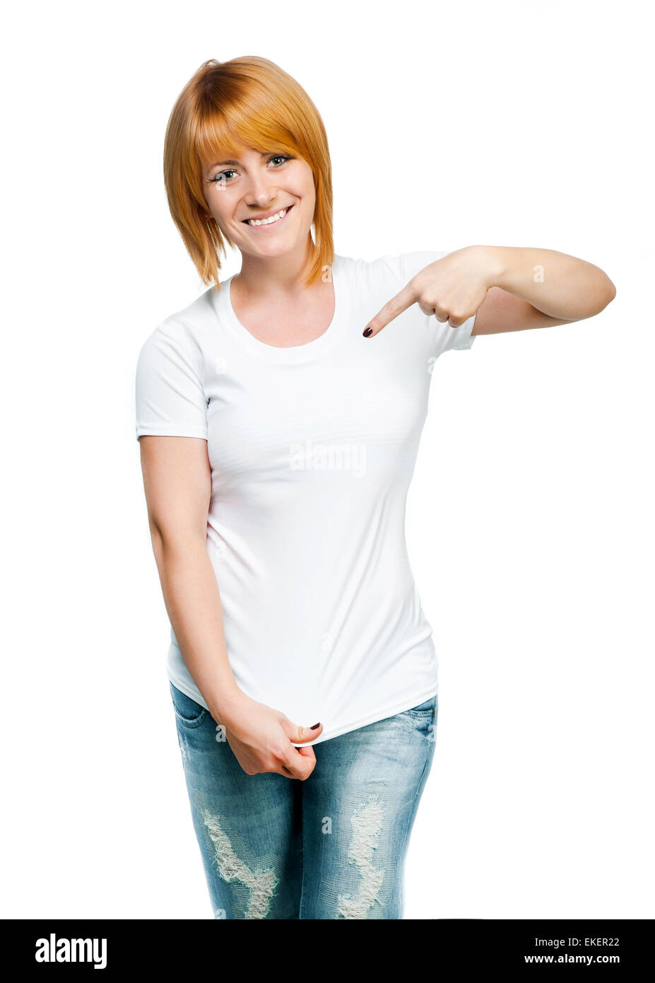 Women blank long hi-res stock photography and images - Alamy