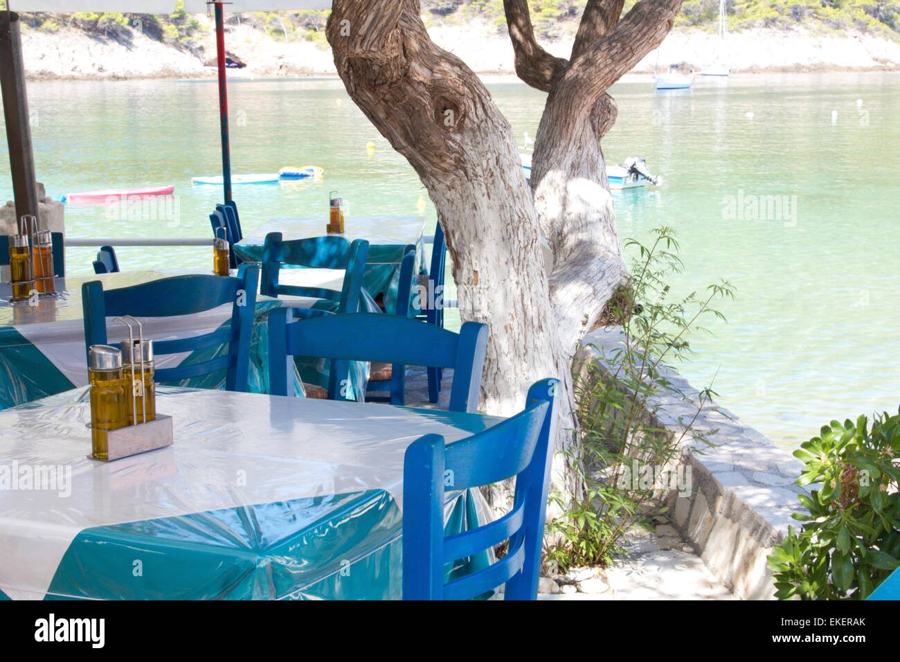 A view of Assos beach,Kefalonia,Greece Stock Photo - Alamy