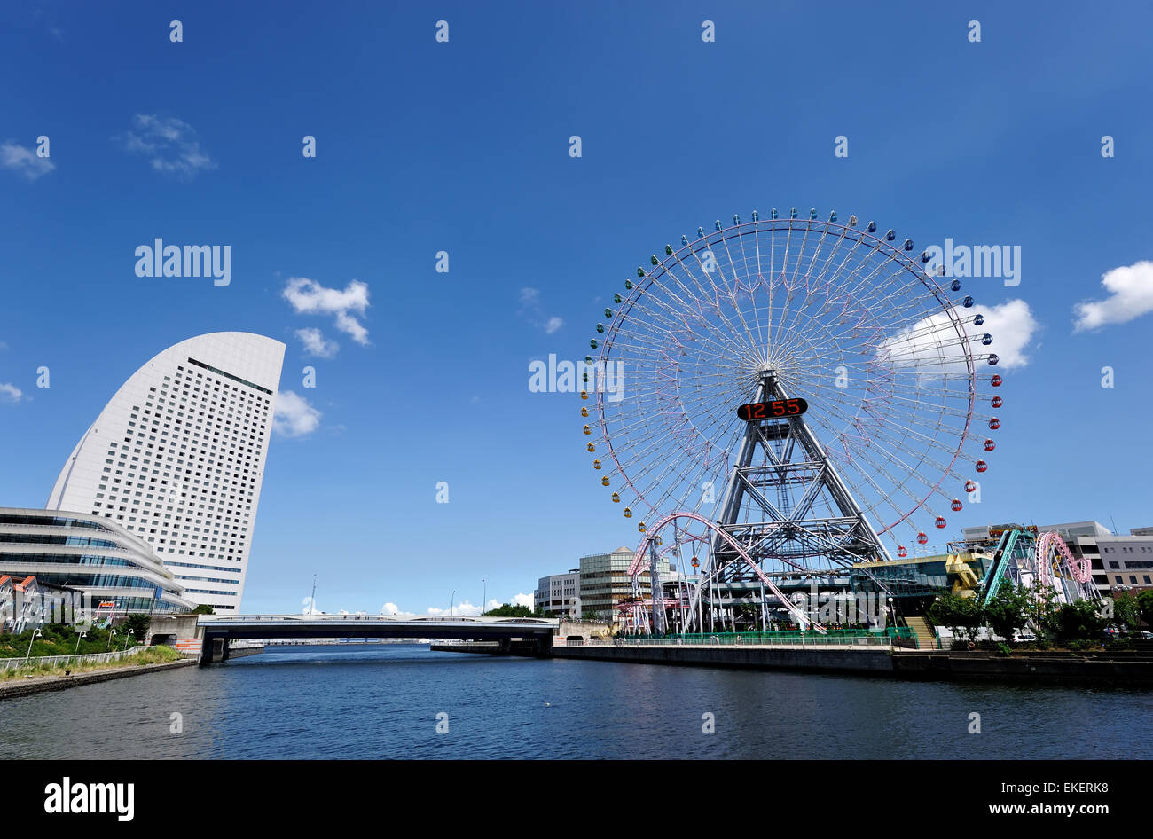 Yokohama harbour view park hi-res stock photography and images - Alamy