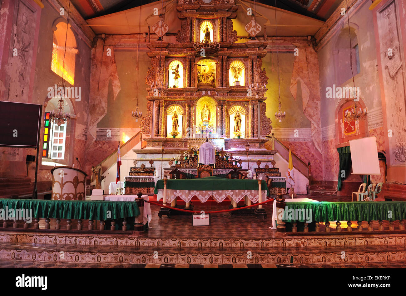 Old catholic church Stock Photo - Alamy