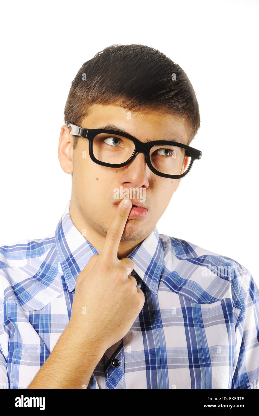 Geek emotion hi-res stock photography and images - Alamy