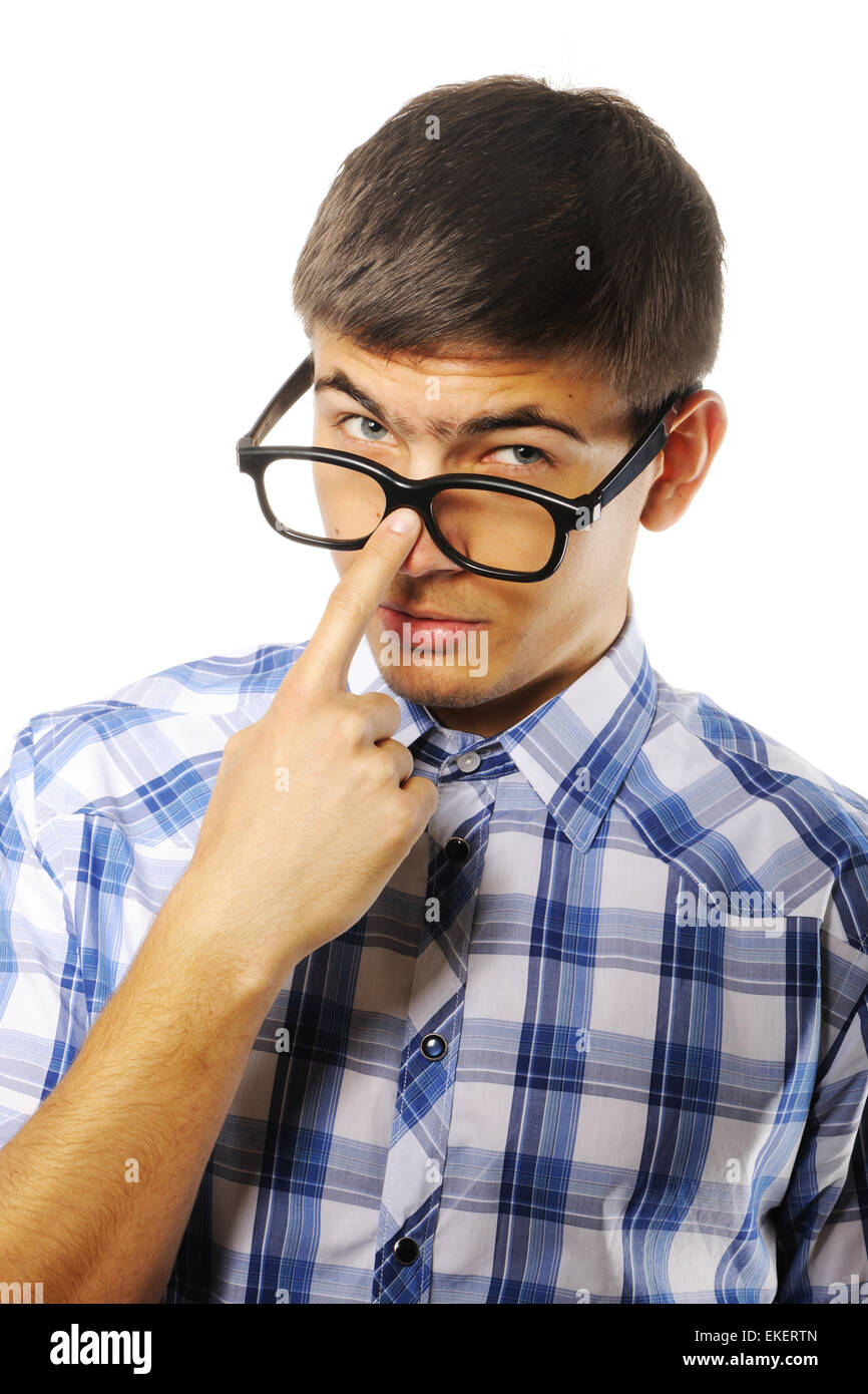 Geek emotion hi-res stock photography and images - Alamy