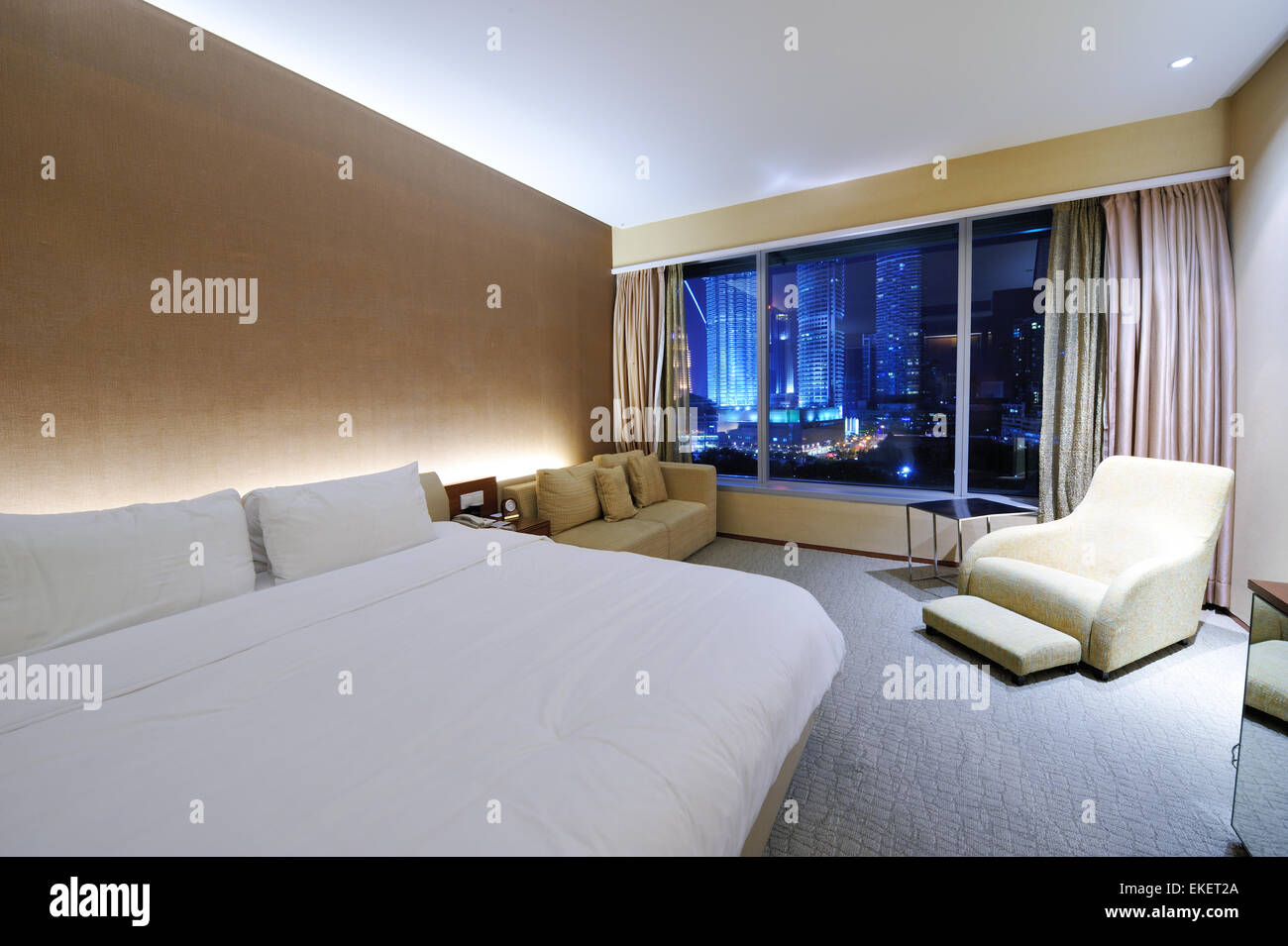 Luxurious hotel room Stock Photo - Alamy