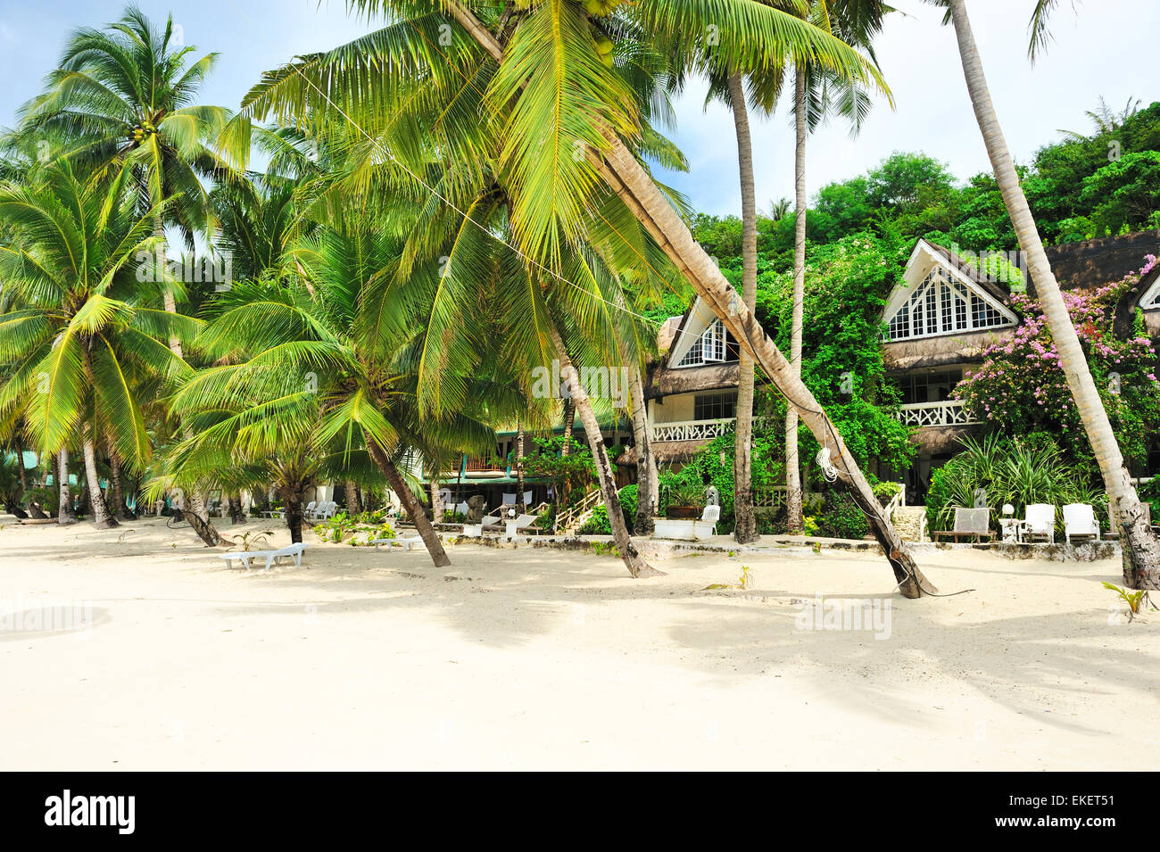House on a beach Stock Photo - Alamy