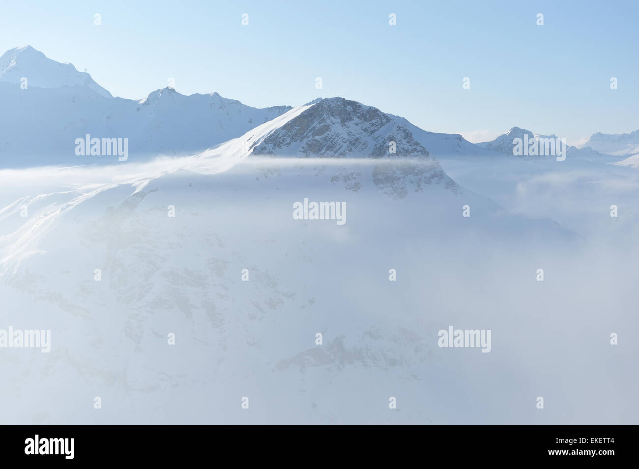 Snow white clouds on hi-res stock photography and images - Alamy