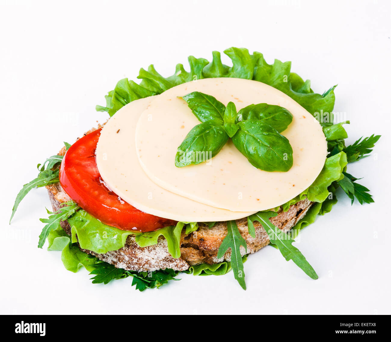 Baloney sandwich hi-res stock photography and images - Alamy
