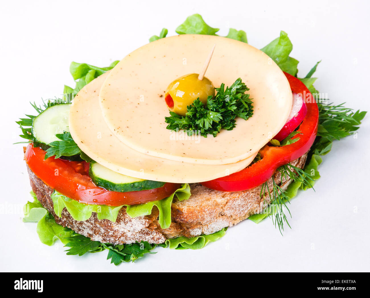 Baloney sandwich hi-res stock photography and images - Alamy