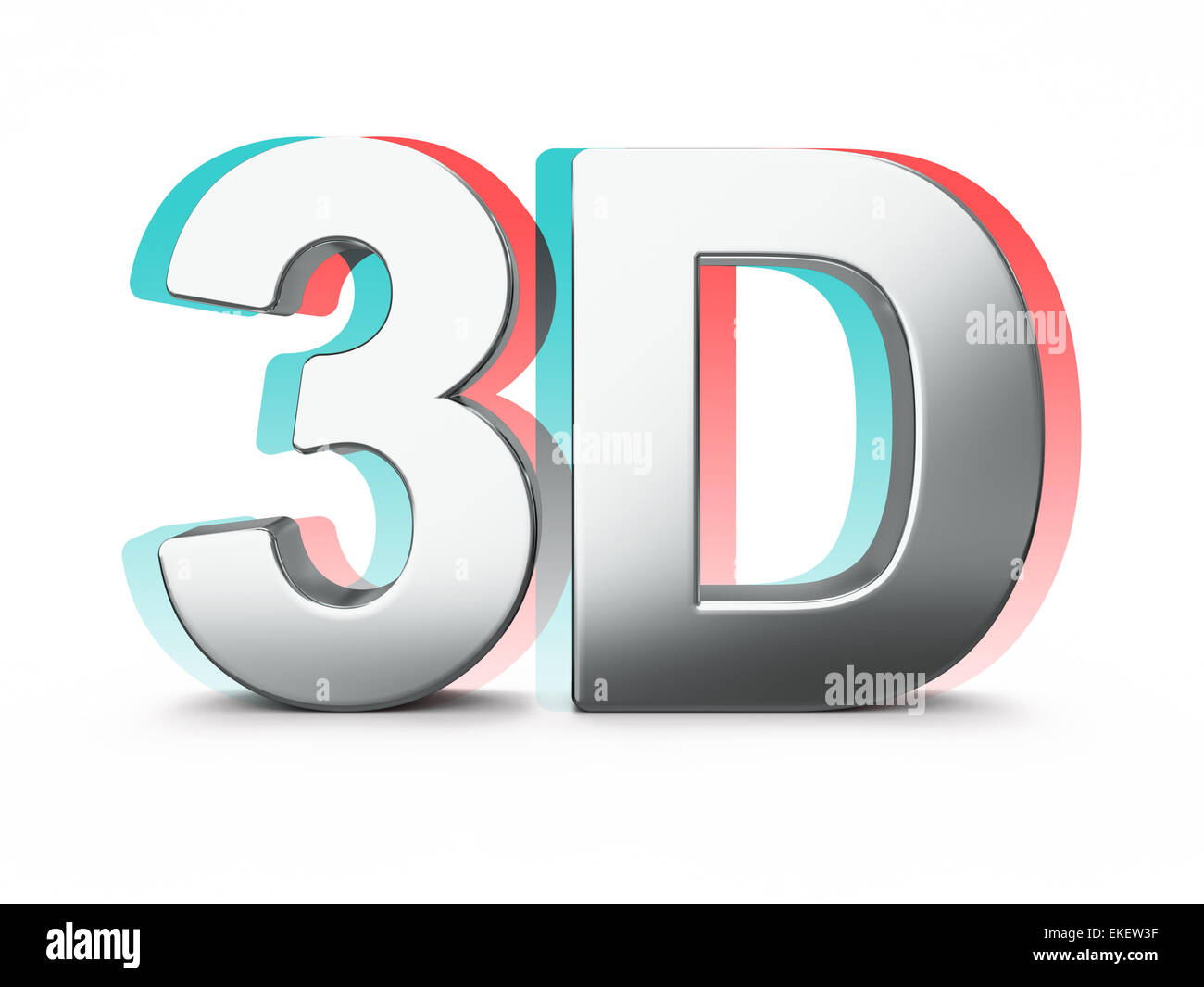 3d metal letters hi-res stock photography and images - Alamy