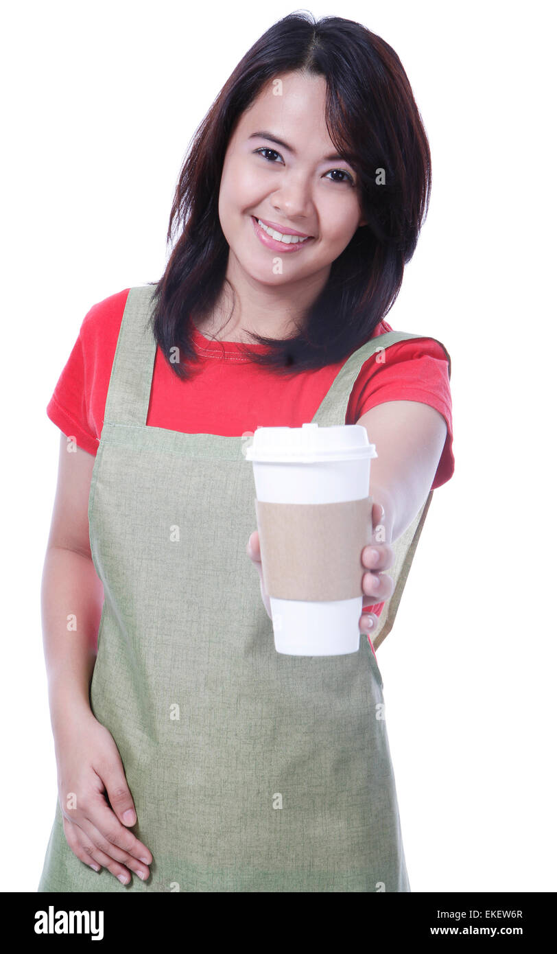 Filipina waitress hi-res stock photography and images - Alamy