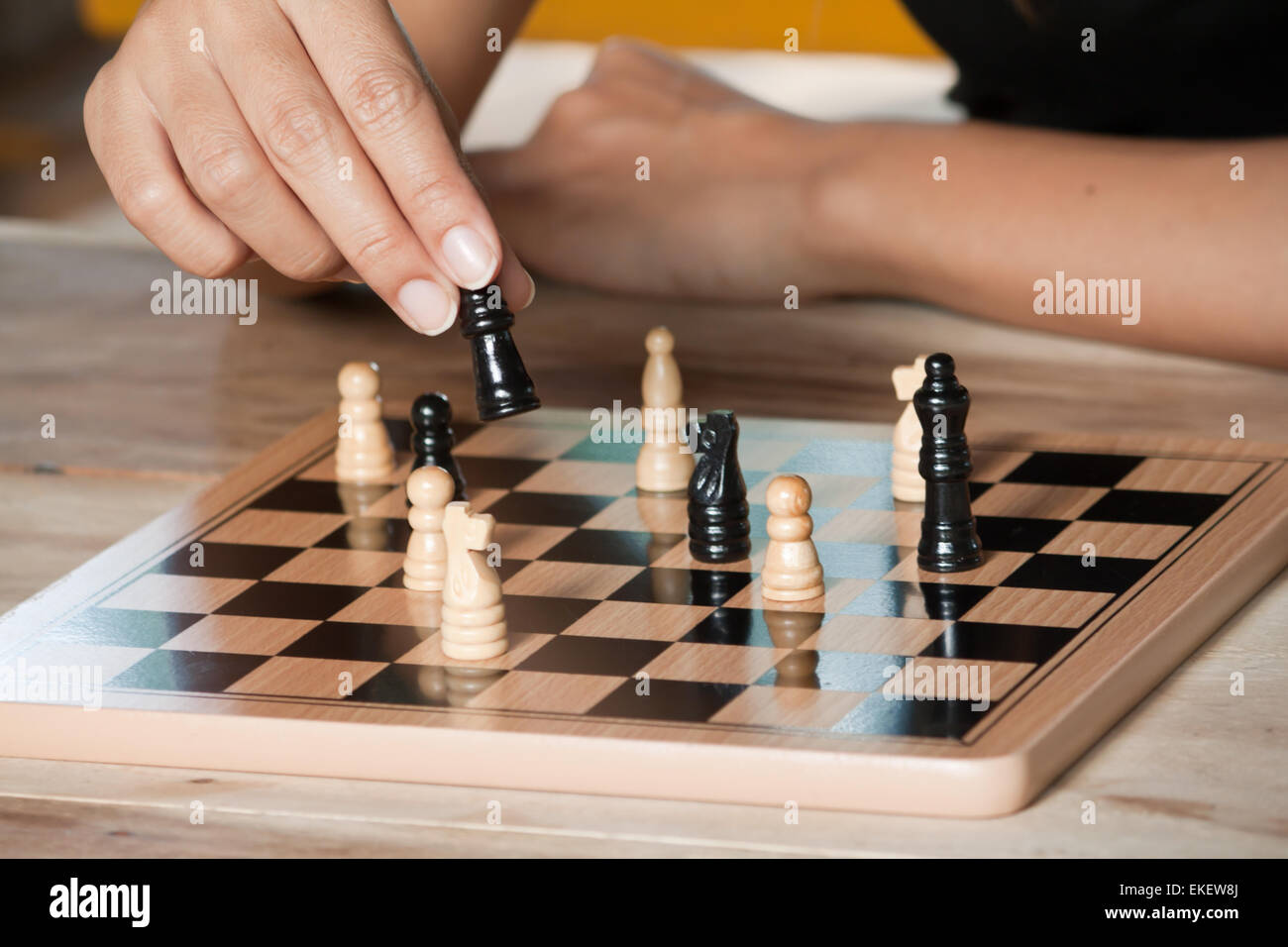 Piece chess hi-res stock photography and images - Alamy