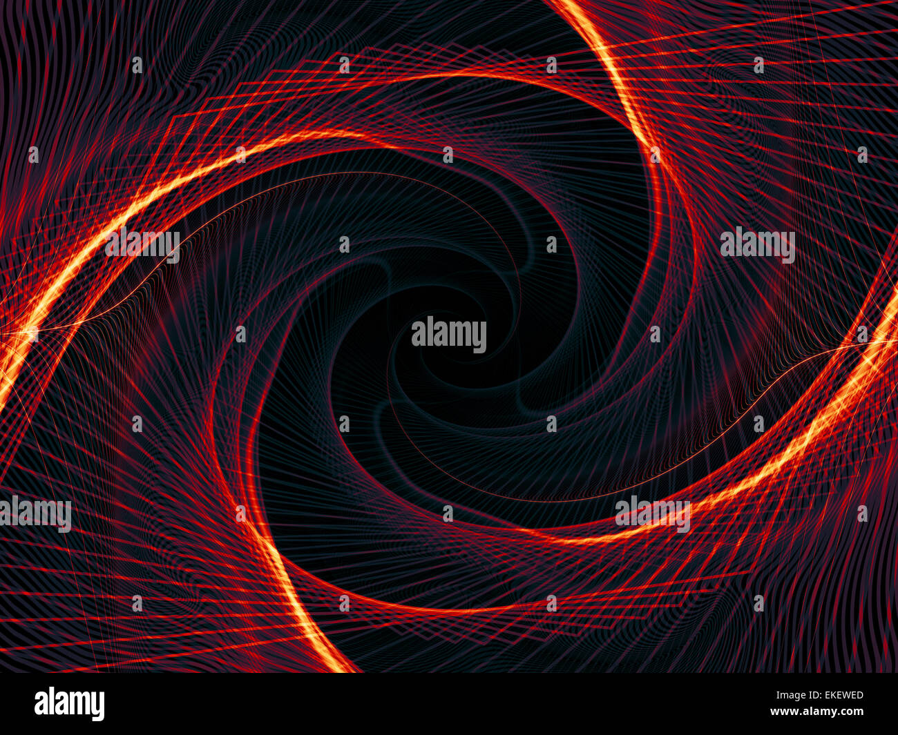 Geometric spiral hi-res stock photography and images - Alamy