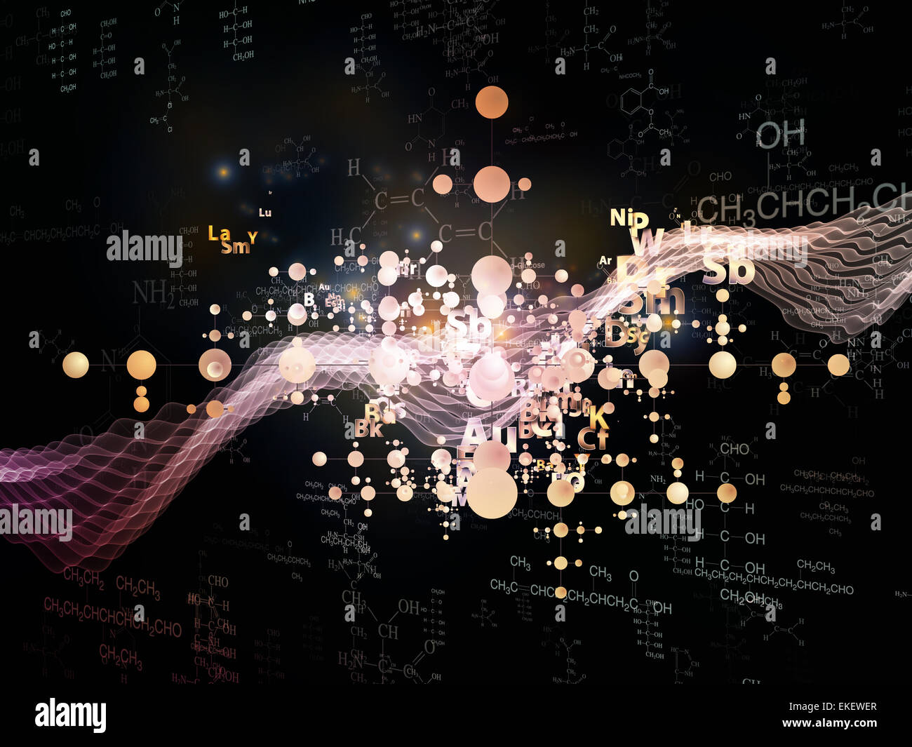 Artistic chemistry hi-res stock photography and images - Alamy