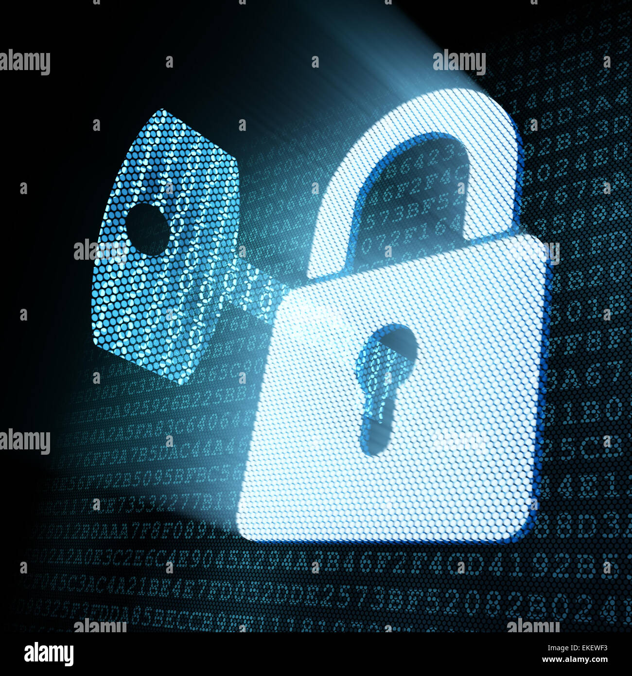 Digital key hi-res stock photography and images - Alamy