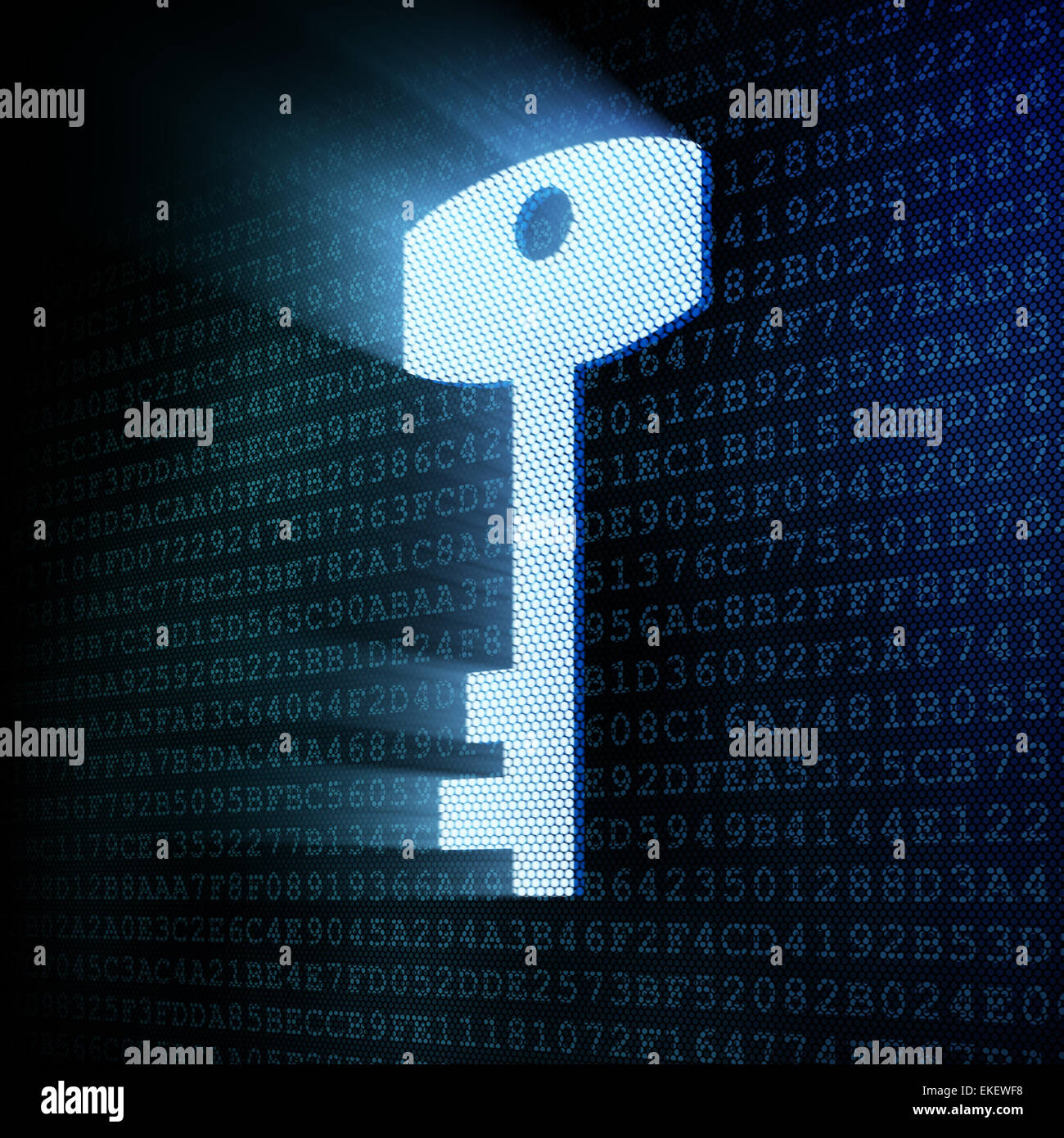 Digital key hi-res stock photography and images - Alamy