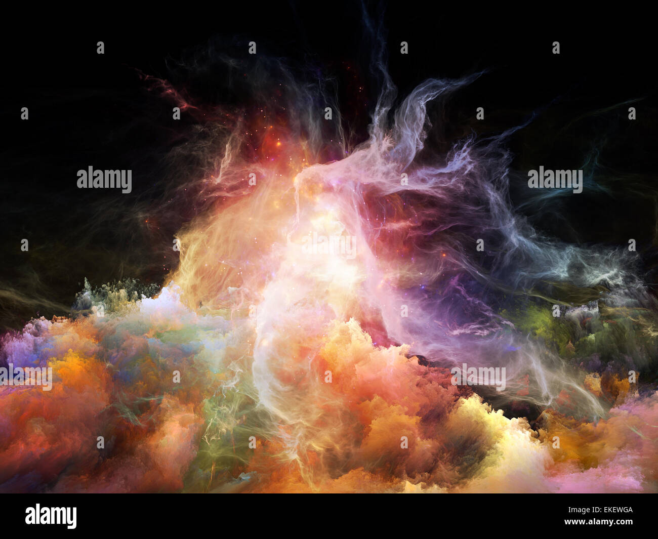 Nebulae dance hi-res stock photography and images - Alamy