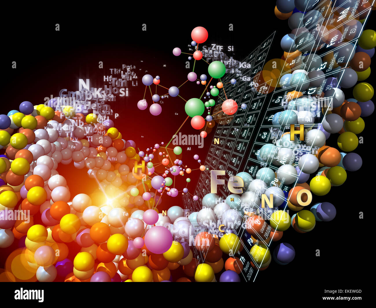 Chemical vision hi-res stock photography and images - Alamy