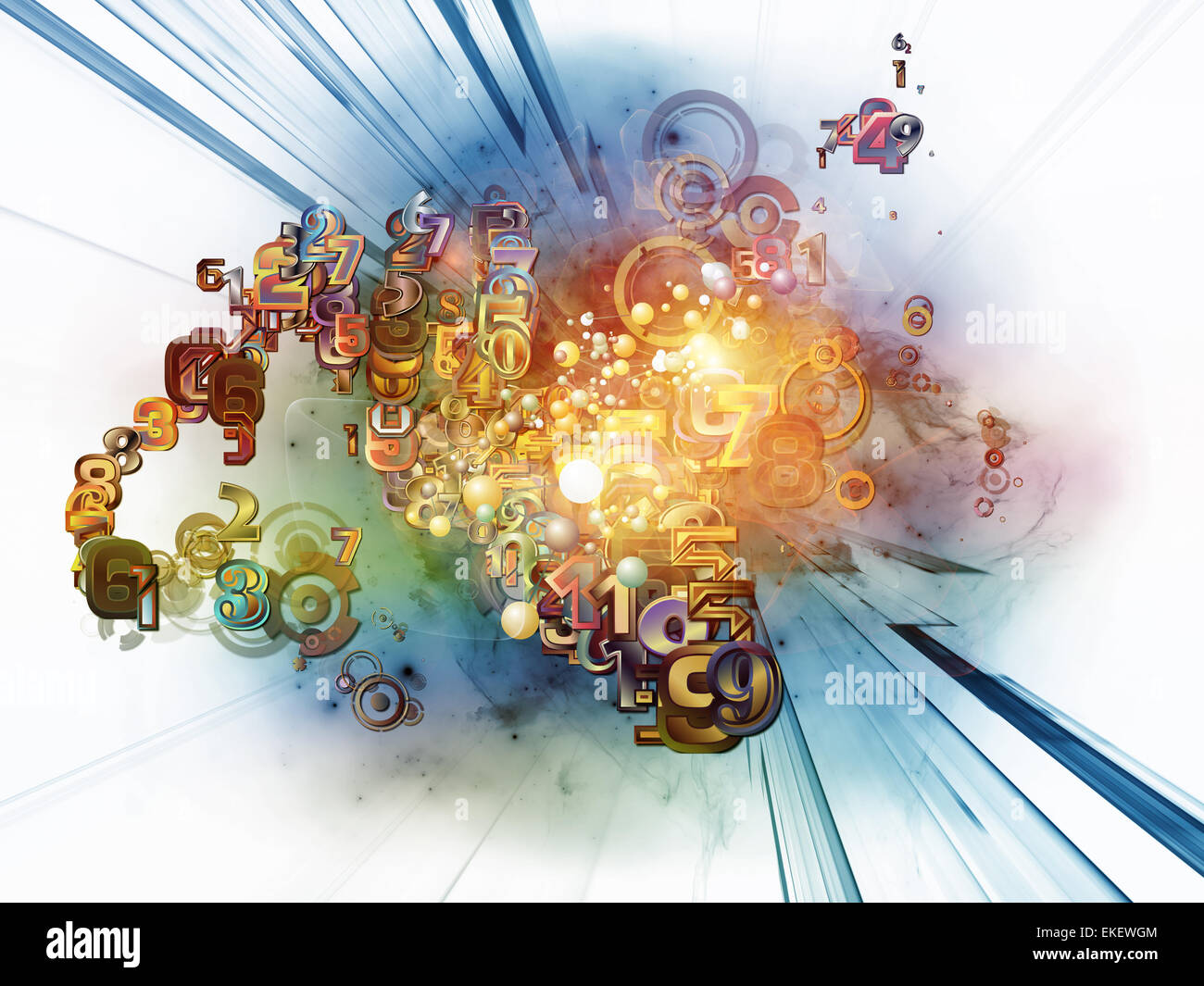Digital Technology Backdrop Stock Photo - Alamy