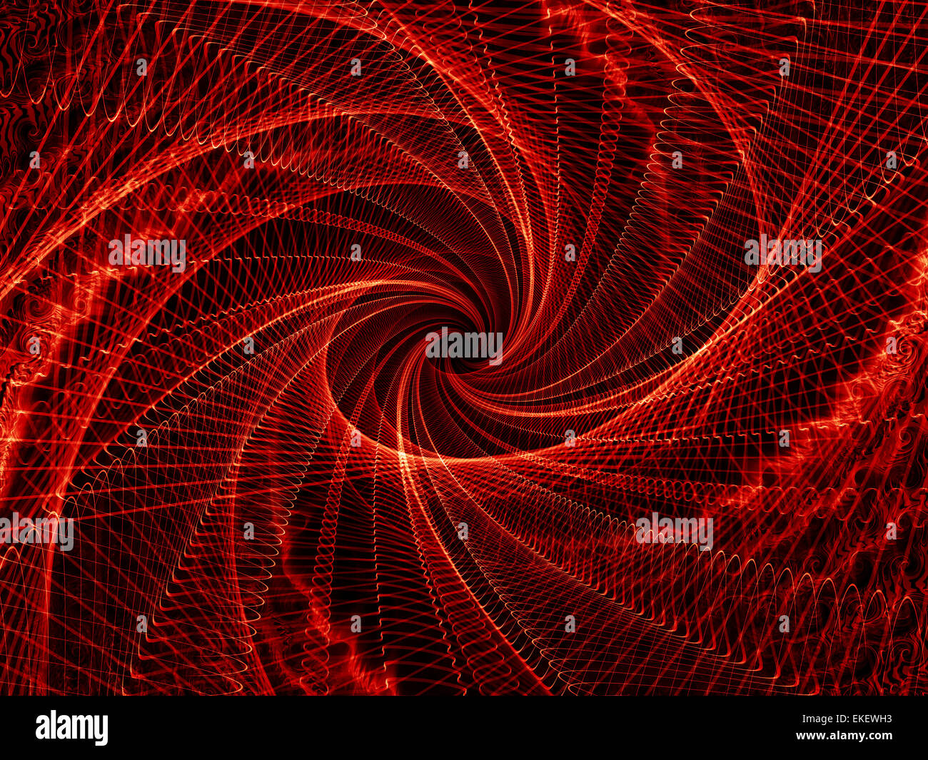 Geometric spiral hi-res stock photography and images - Alamy